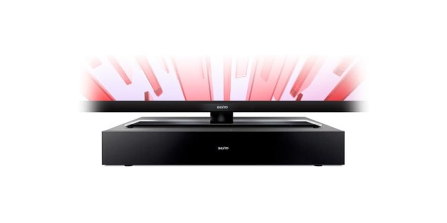Sanyo Sound Base System with built-in Subwoofer