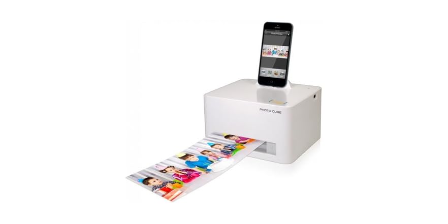 Vupoint Photo Cube w/Lightning Connector