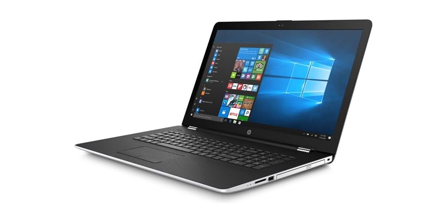 HP 17.3" AMD A9 Dual-Core 1TB Touch Laptop