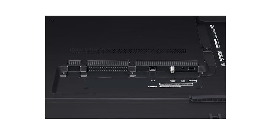 LG QNED85 MiniLED 4K UHD TV (2022) (Refurbished)