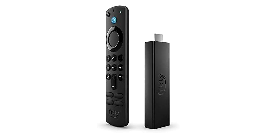 Amazon Fire TV Stick 4K Max (2021) with Alexa Voice Remote (3rd Gen)