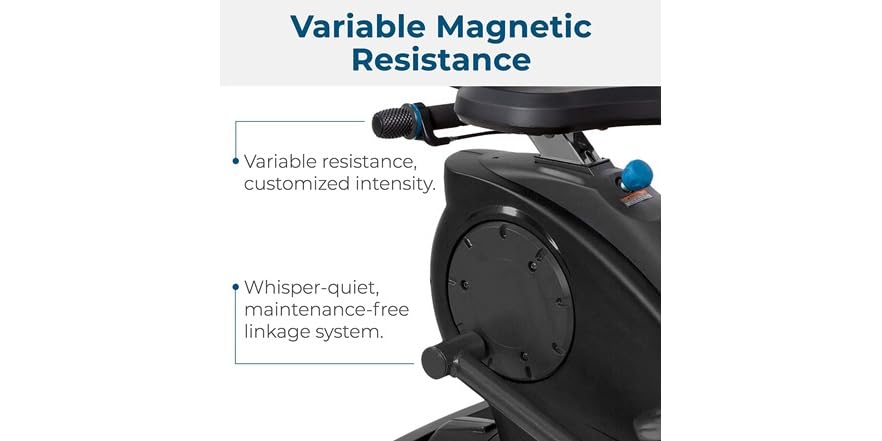 Teeter LT3 FreeStep Recumbent Elliptical