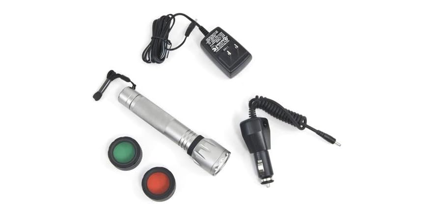 Energizer Rechargeable 3-Watt LED Flashlight Kit