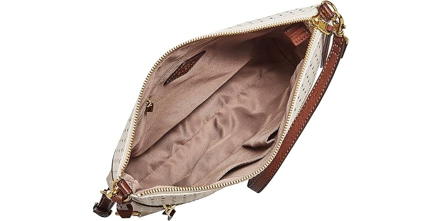 Fossil Women's Fiona Large Crossbody Purse Handbag