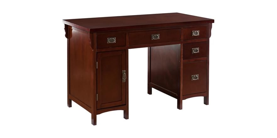 Mission Computer Desk (2 Colors)