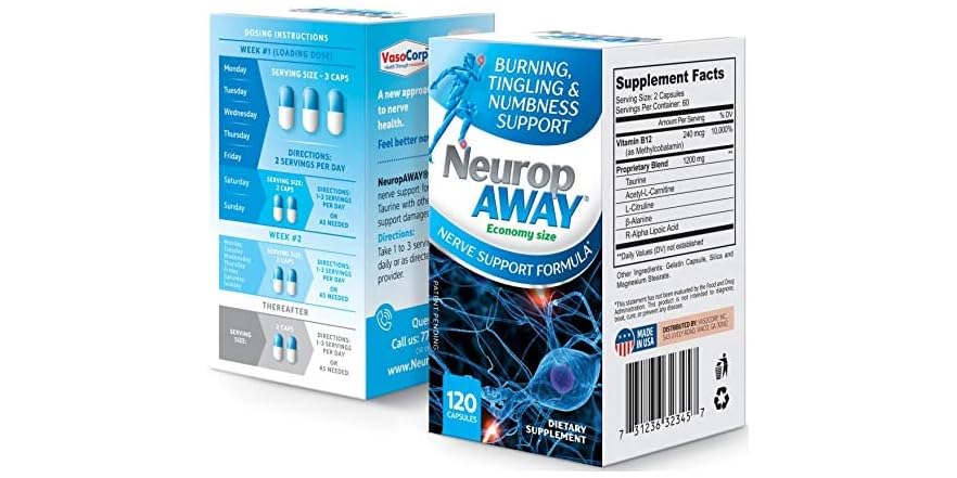 VasoCorp NeuropAWAY Neurop Pain Relief