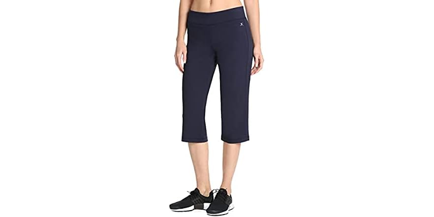Danskin Women's Yoga Crop Pant