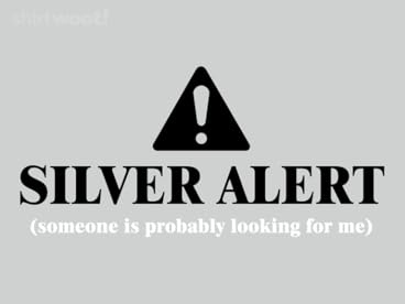 Silver Alert!