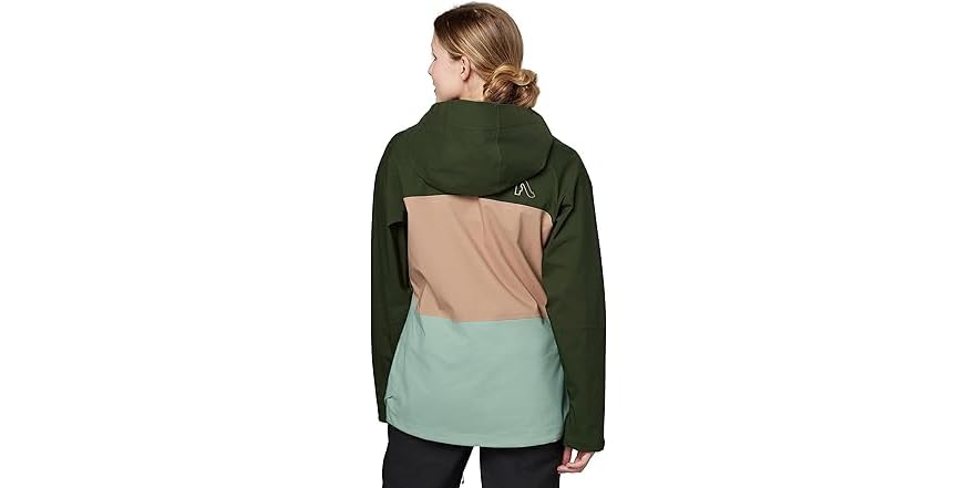 Flylow Lucy Jacket Pine/Chai/Seaglass SM