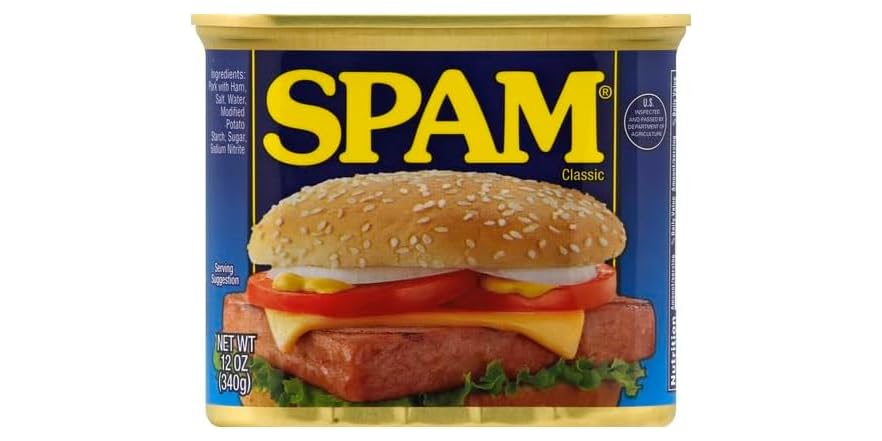 Spam, Classic, 12 Ounce