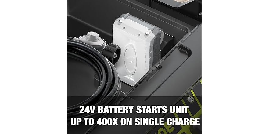 Sun Joe Portable Propane Generator