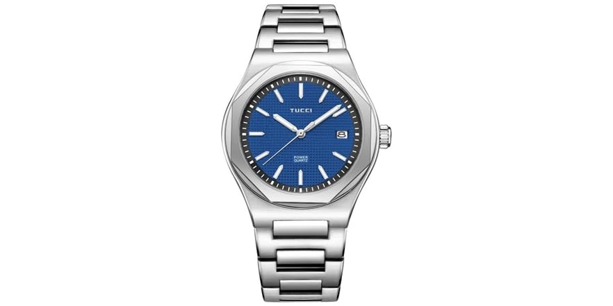 TUCCI CONSUETO WATCH STAINLESS STEEL