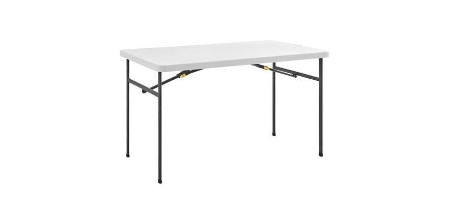 Living and More 4ft Plus Standard Folding Table