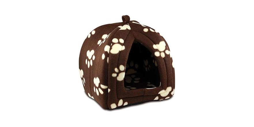 iPets Soft Fleece Pet Hut