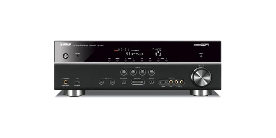Yamaha 5.1 or 7.1 3D-Ready A/V Receiver