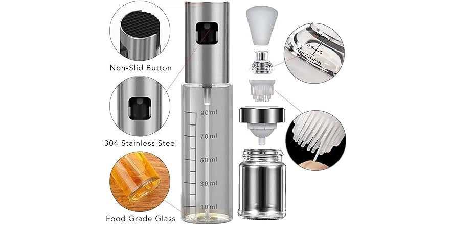 DOUSON Oil Dispenser with Brush