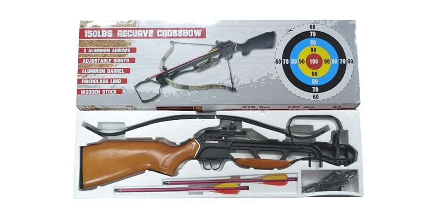 SAS 150 lbs Hunting Crossbow
