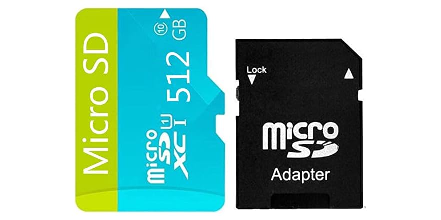 High Speed 512 GB Micro SD Card