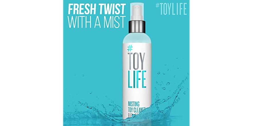 ToyLife All-Purpose Misting Toy Cleaner