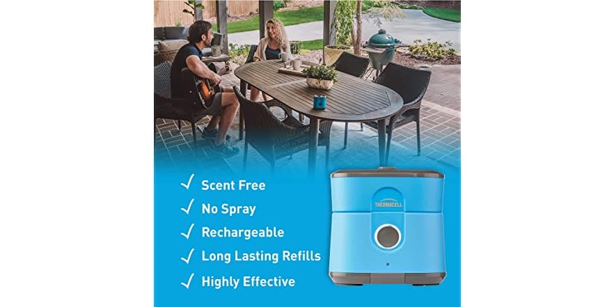 Thermacell Patio Shield Mosquito Repellent