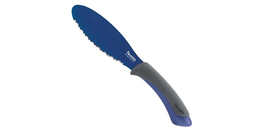 Tovolo Comfort Grip 5.5" Bagel Knife