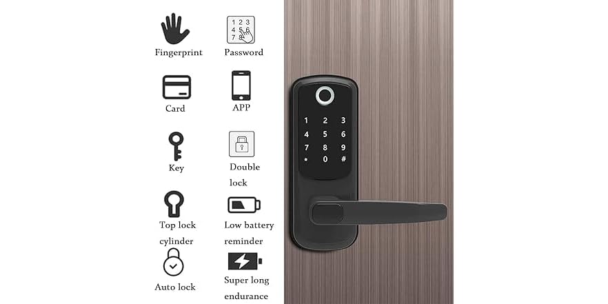 Alexa Door Locks for Front Door