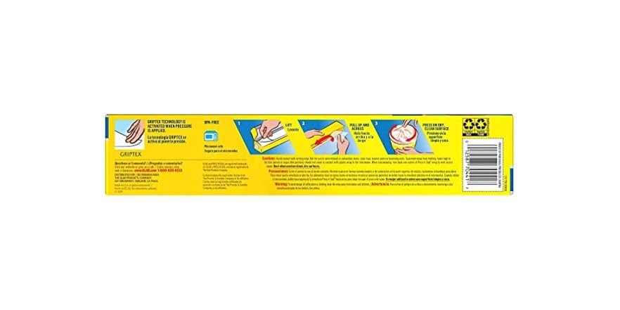 Glad Press'n Seal Food Plastic Wrap (12-Rolls)