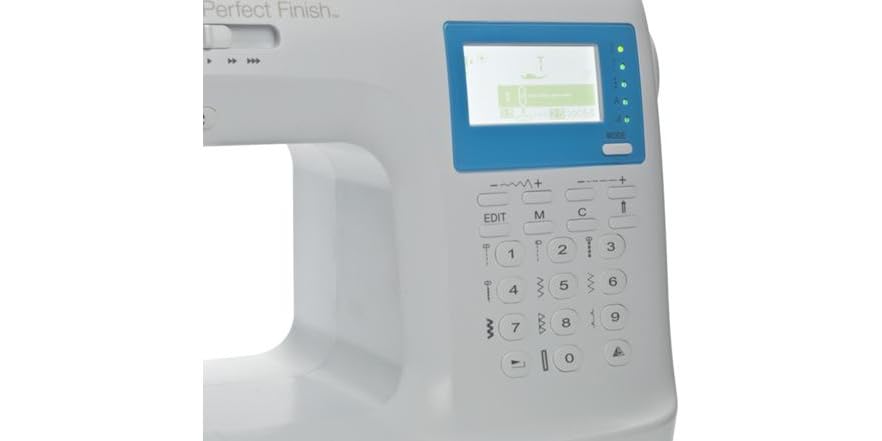 Singer Perfect Finish LCD Sewing Machine & Serger