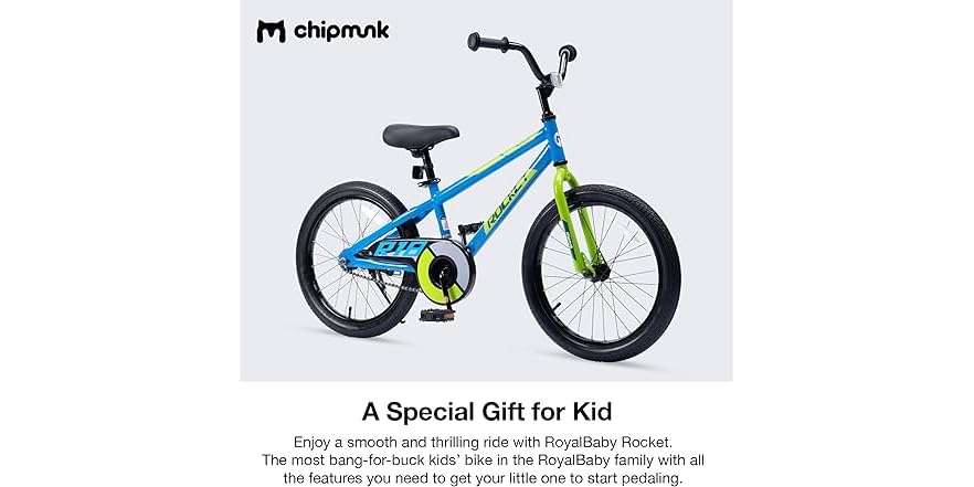 Chipmunk Kids Bike 18-Inch