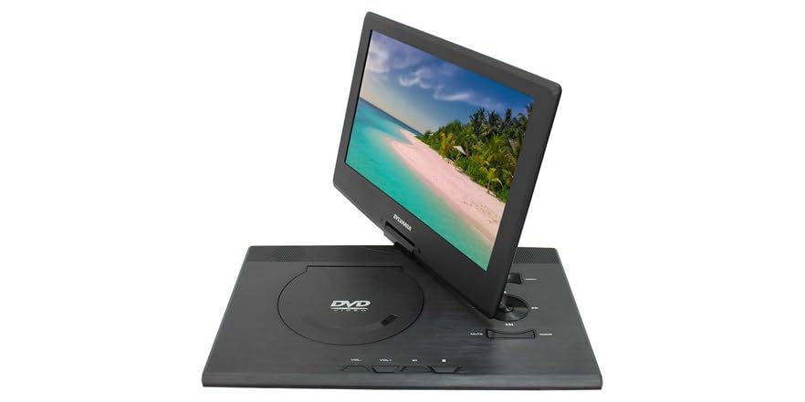 Syvania Portable DVD Player w/ 13.3" Swivel Screen