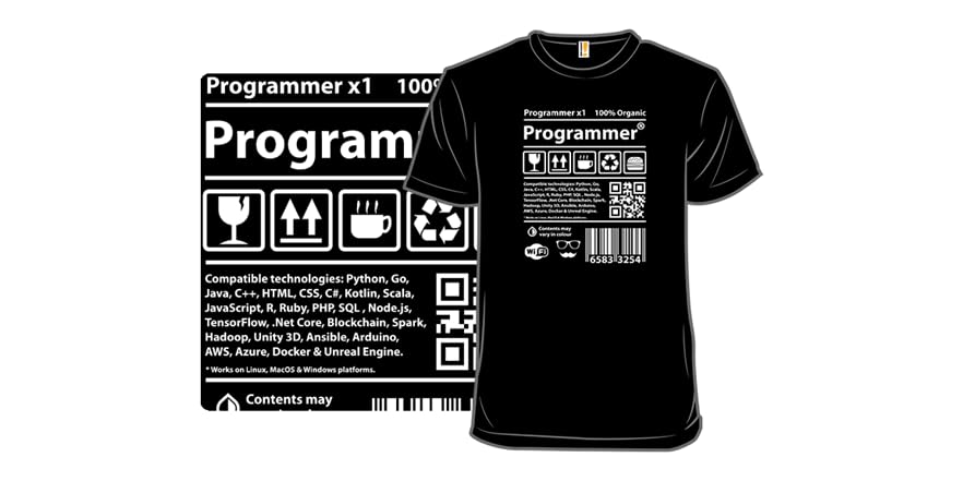 Programmer Label