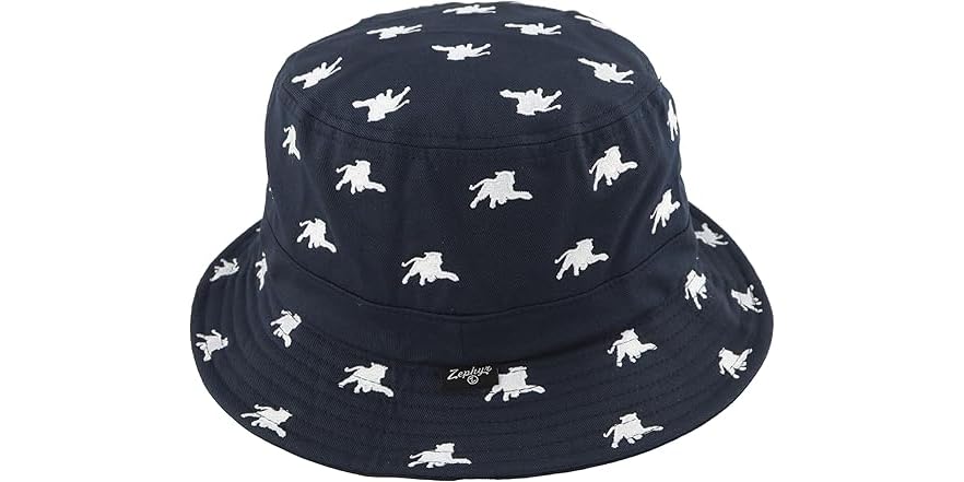 ZHATS NCAA Bucket Hat Gilligan Scatter