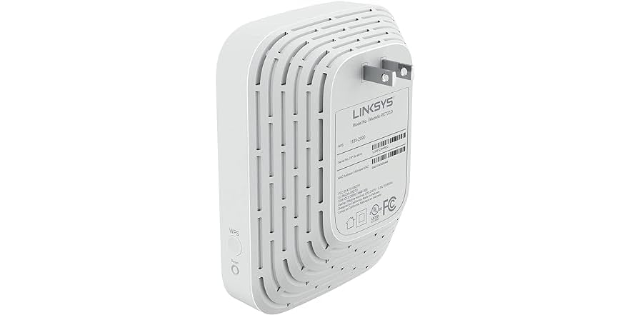 Linksys RE7350-RM2 AX1800 Dual-Band Wi-Fi 6 Wireless Range Extender