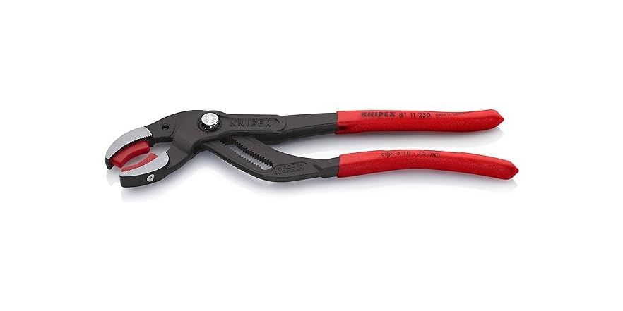 KNIPEX Gripping Pliers-Replaceable Plastic Jaws