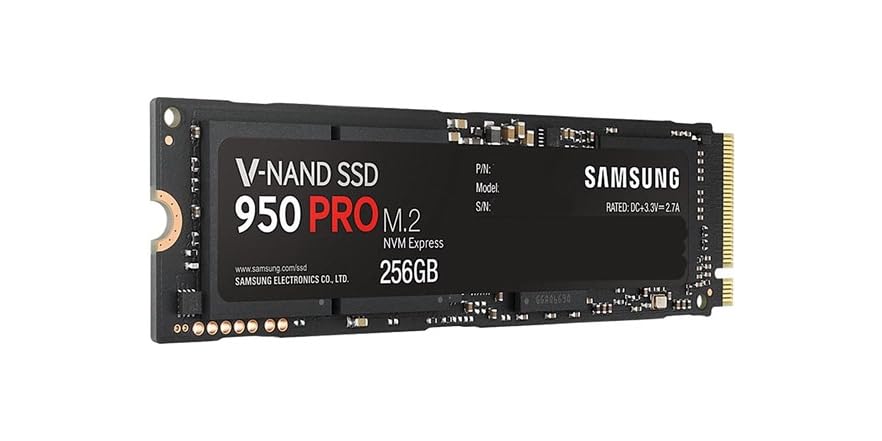 Samsung 950 Pro 256GB PCIe NVMe M.2 SSD