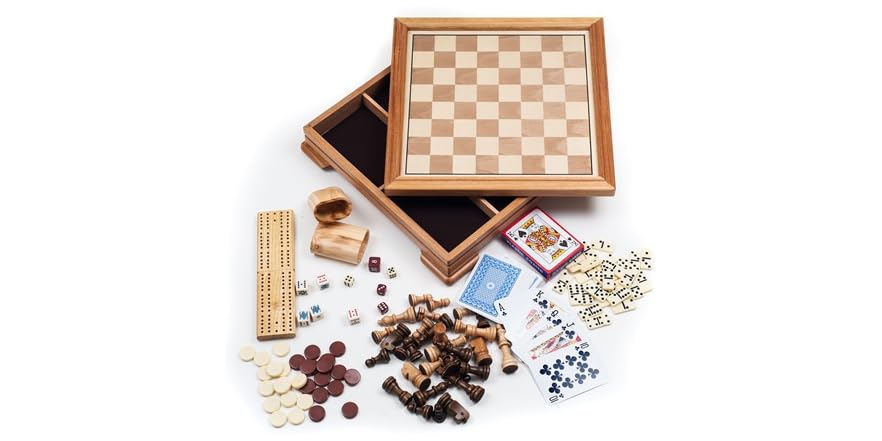 Deluxe 7-in-1 Game Set