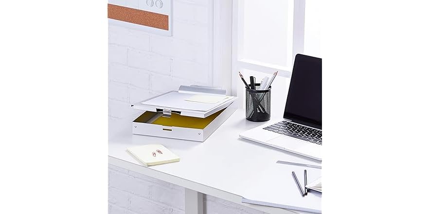Amazon Basics Metal Storage Clipboard 10PK