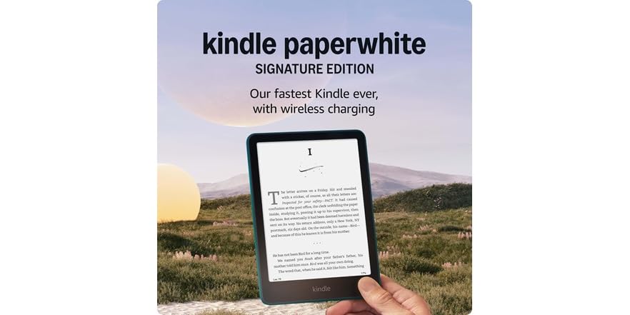 Amazon Kindle Paperwhite (2024 Model)