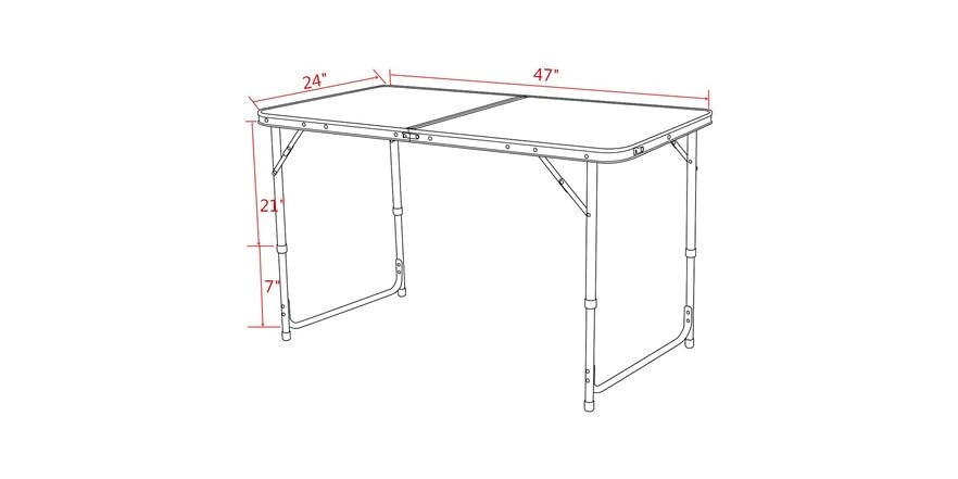 Timber Ridge Camping Table
