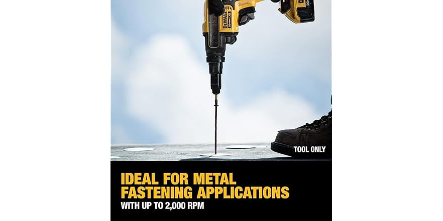 DEWALT DCF622B 20V MAX XR Screw Gun