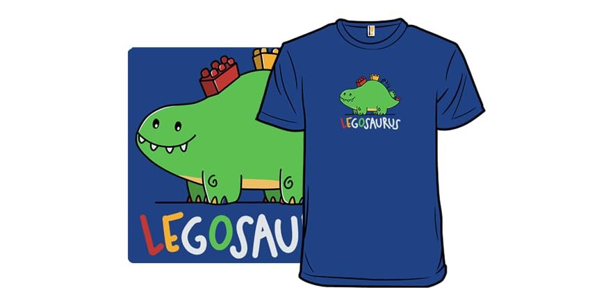 LEGOsaurus