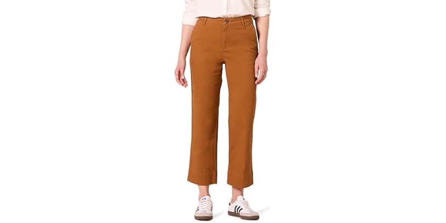 Amazon Essentials Womens Khaki Pant