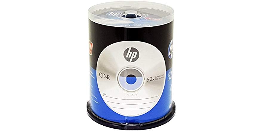 HP 52x 700mb CDR 100 Pack Spindle