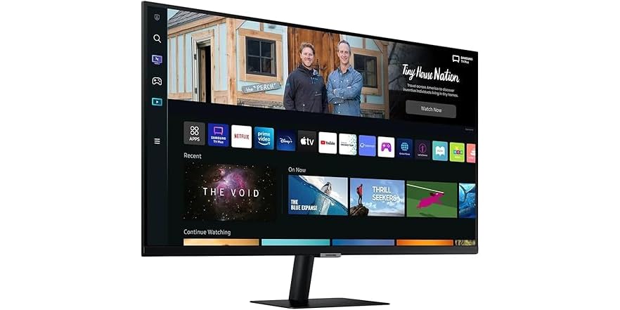 Samsung 32" M50B Series FHD Smart Monitor (Open Box)