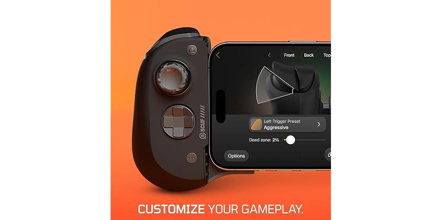 SCUF NOMAD Wireless iPhone Mobile Gaming Controller