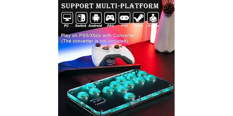 DO-CAM Arcade Stick Game Keyboard R13