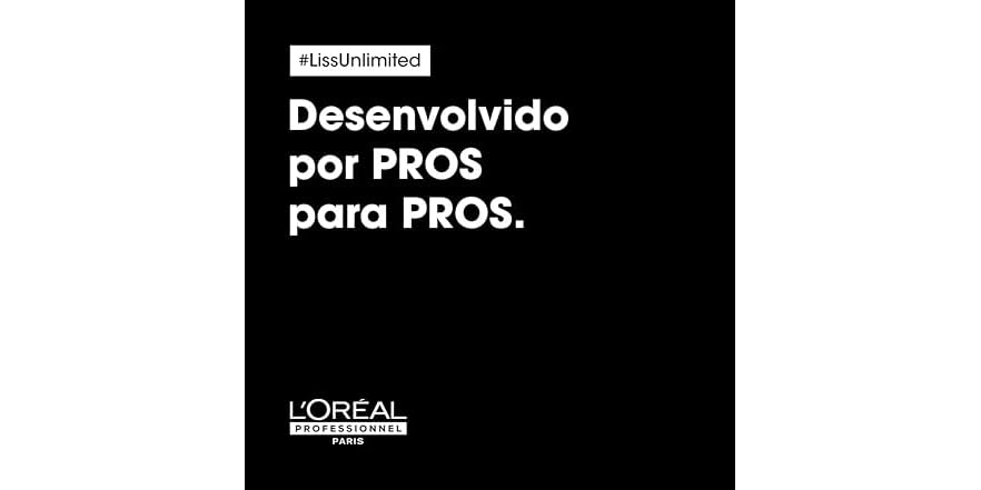 L'Oreal Pro Liss Unlimited Shampoo 10.1 oz.