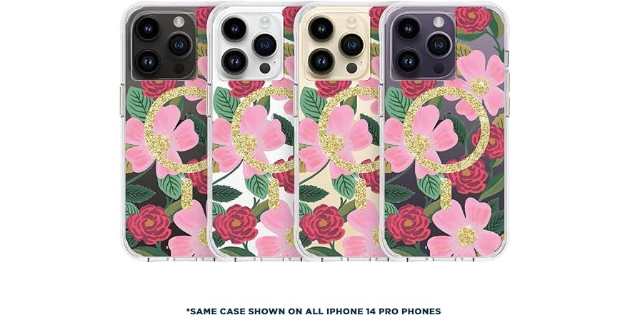Rifle Paper Co. iPhone 14 Pro Case