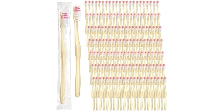 1500 Pack Disposable Toothbrushes