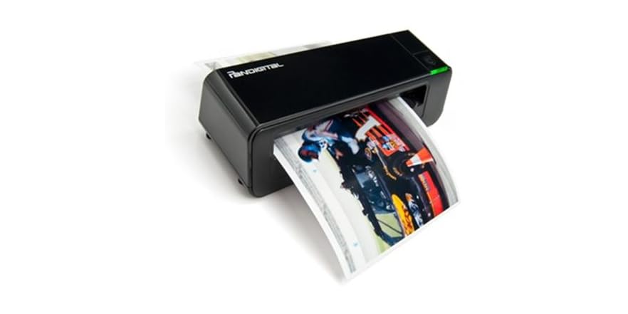 Pandigital Photolink One-Touch Photo Scanner
